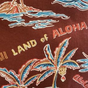 Island Shores | Shirts | Hawaiian Shirt Mens Red Cotton Island Shores L ...